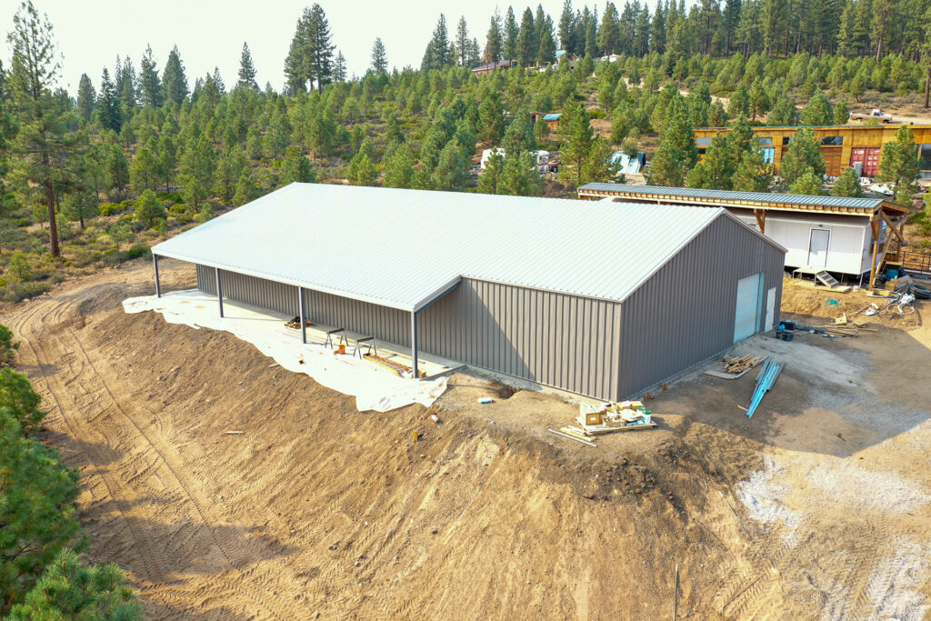 MOUNTAIN BARN• TRUCKEE, CA • | Land X Real Estate and Construction