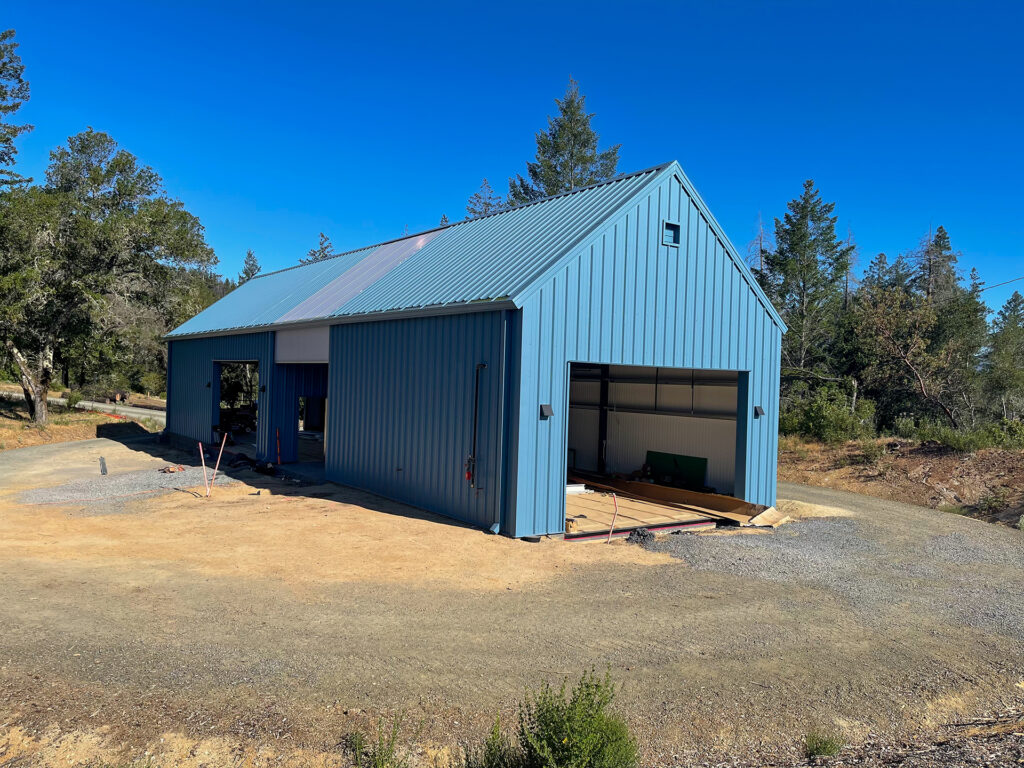 THE GOAT BARN• CALISTOGA, CA • | Land X Real Estate and Construction