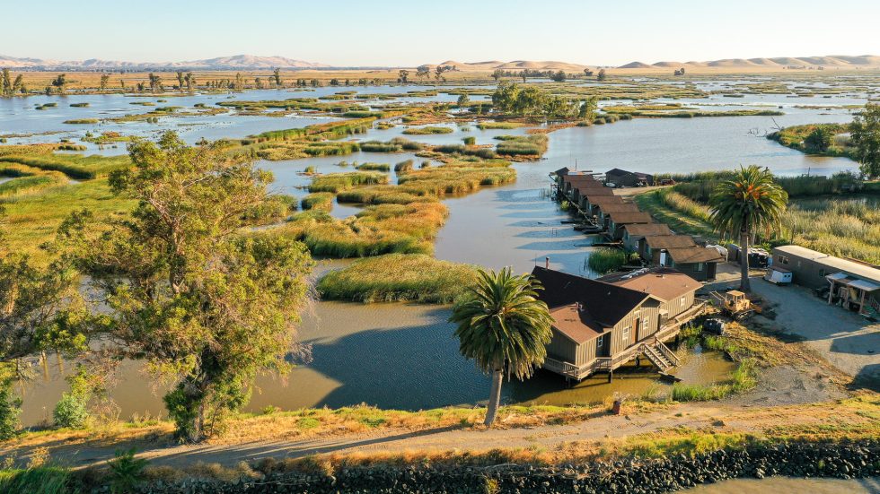 Volanti Duck Club | Suisun Marsh, CA | Land X Real Estate